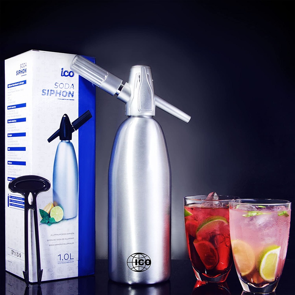 Sifon para Soda 1 Lt | Cafe Boato